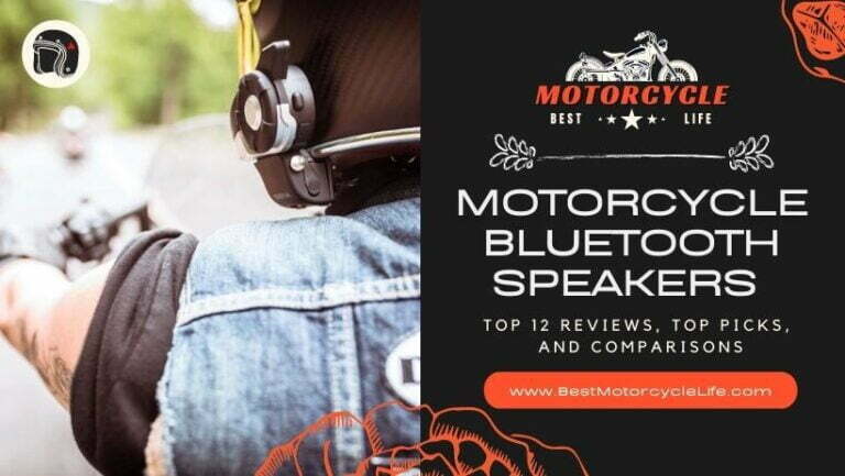 Top 12 Motorcycle Bluetooth Speakers (2023 Buyers Guide)